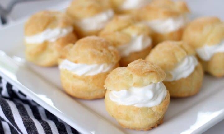 Easy Cream Puffs Recipe (Video) - Gluesticks Blog