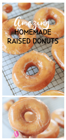 Homemade Raised Donuts Recipe - Gluesticks Blog