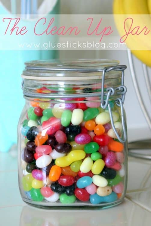 Clean-Up Jar - Gluesticks Blog