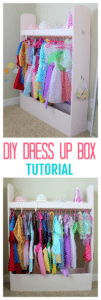 DIY Dress-Up Box | Organize Your Kids Dress Up Clothes
