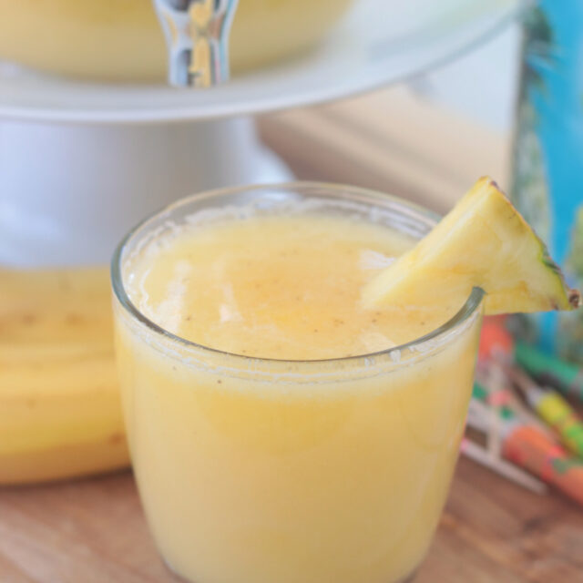 Grandma's Frozen Fruit Punch (Video) - Gluesticks Blog