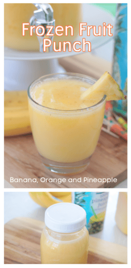 Grandma's Frozen Fruit Punch (Video) - Gluesticks Blog