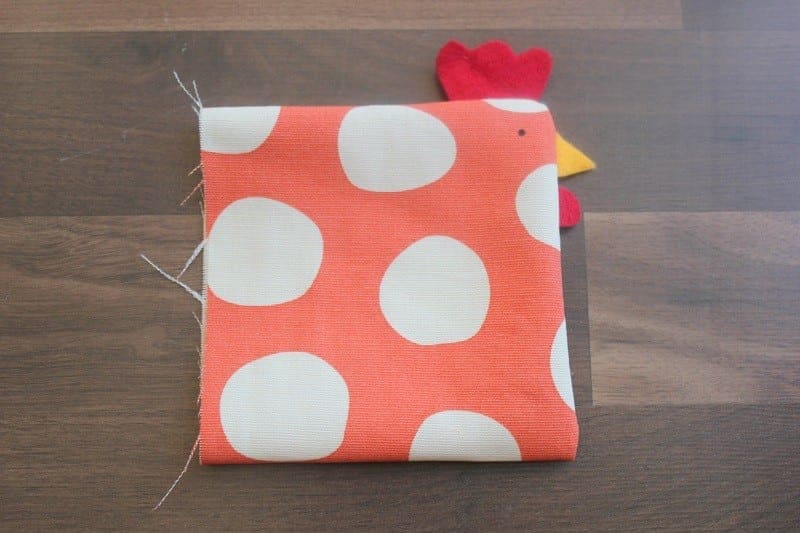 Little Chicken Bean Bags Free Pattern and Tutorial (Video)