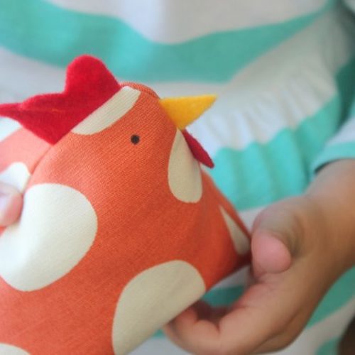 Little Chicken Bean Bags Free Pattern and Tutorial (Video)