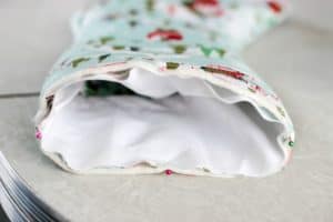 Cuffed Christmas Stocking Sewing Pattern - Gluesticks Blog