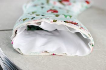 Cuffed Christmas Stocking Sewing Pattern - Gluesticks Blog