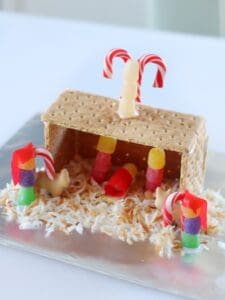 Graham Cracker Nativity Scene for Kids To Make! (Video)