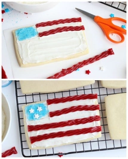 Flag Sugar Cookies: a fun activity for kids! - Gluesticks Blog