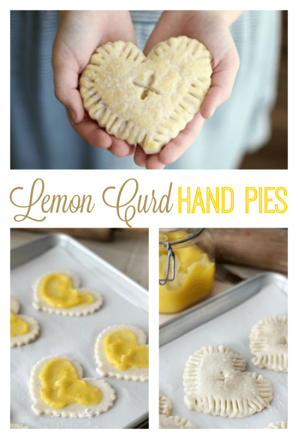 Lemon Curd Hand Pies Recipe - Gluesticks Blog