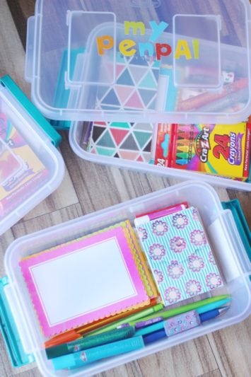 Pen Pal Kit: make one for a friend before school ends this summer!