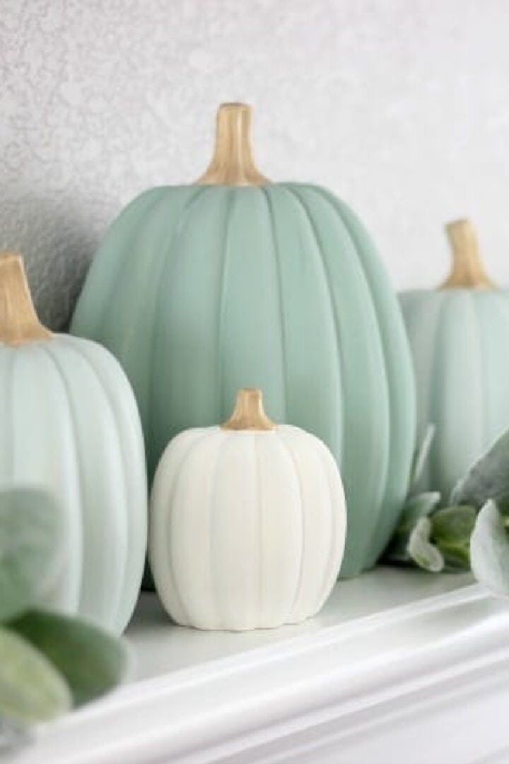 Easy Fabric Pumpkins - Gluesticks Blog
