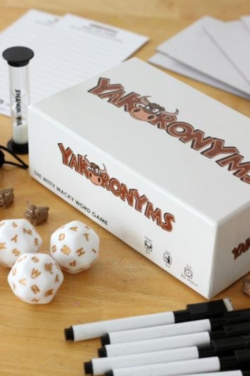 YAKS The Acronym Game: Review - Gluesticks Blog