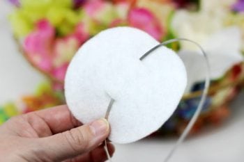 DIY Tea Party Hat: fun activity for girls to make together!