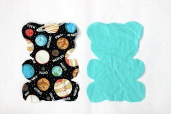 Easy Teddy Bear Pattern and Sewing Tutorial For Kids! - Gluesticks Blog