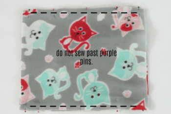 Hand Warmer Muff Sewing Tutorial: Cozy Fleece - Gluesticks Blog