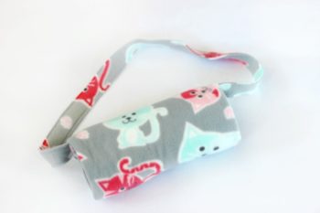 Hand Warmer Muff Sewing Tutorial: Cozy Fleece - Gluesticks Blog