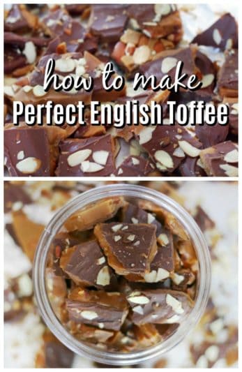 The Best English Toffee Recipe For Beginners with Photo Instructions
