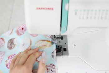 Bedroom Laundry Bag Sewing Tutorial - Gluesticks Blog
