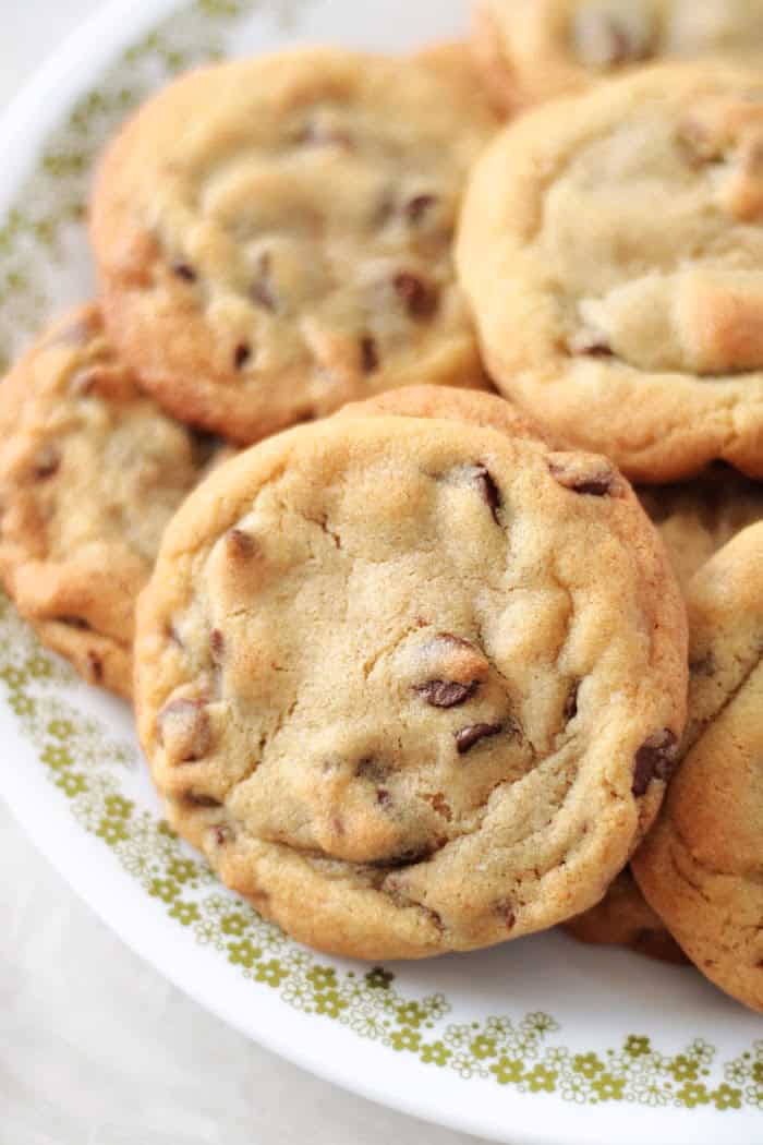 *Almost* Toll House Chocolate Chip Cookies - Gluesticks Blog