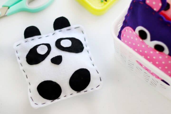 Panda Softie Sewing Pattern for Kids (Video) - Gluesticks Blog