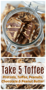 Take 5 Toffee: Chocolate, Pretzels, Peanuts... (Video) - Gluesticks Blog
