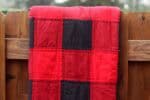Buffalo Check Quilt Pattern (Makes a Large Throw) - Gluesticks Blog