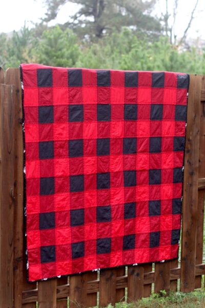 Buffalo Check Quilt Pattern (Makes a Large Throw) - Gluesticks Blog