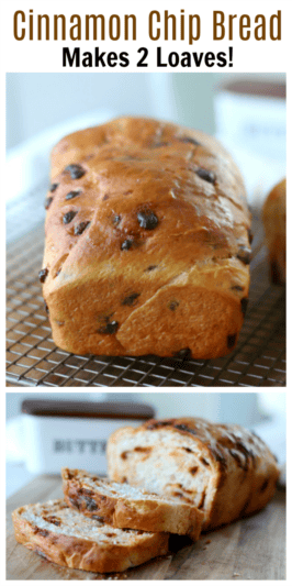 Cinnamon Chip Bread Recipe (Video) - Gluesticks Blog