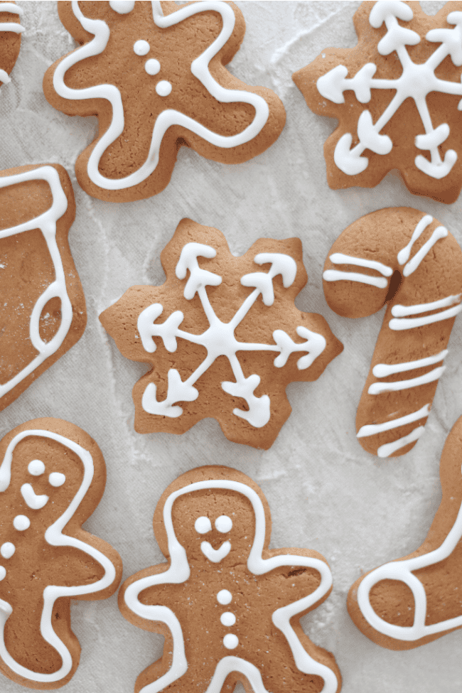 Quick Gingerbread Cookies Recipe Video Gluesticks Blog