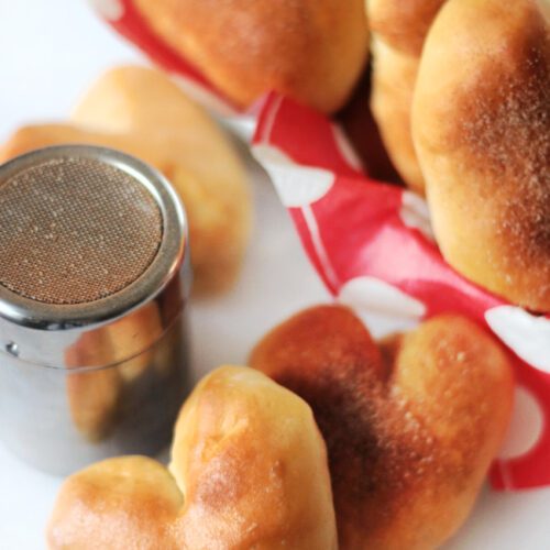 Heart Shaped Dinner Rolls (Video) - Gluesticks Blog