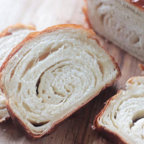 Croissant Bread: Flaky and Delicious (Video) - Gluesticks Blog