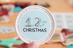 12 Days of Christmas Advent Gift For Christians! (QR Codes ...