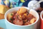 Slow Cooker Cowboy Stew (Video) - Gluesticks Blog