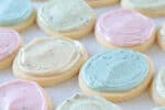 Speckled Robin Egg Sugar Cookies (Video) - Gluesticks Blog
