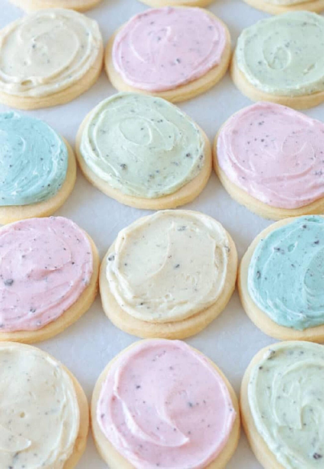 Speckled Robin Egg Sugar Cookies - Gluesticks Blog