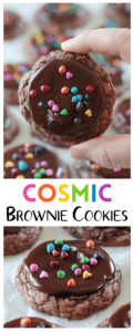 The BEST Cosmic Brownie Cookies (Video) - Gluesticks Blog