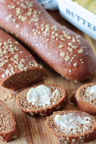 Molasses Brown Bread Recipe (Video) - Gluesticks Blog