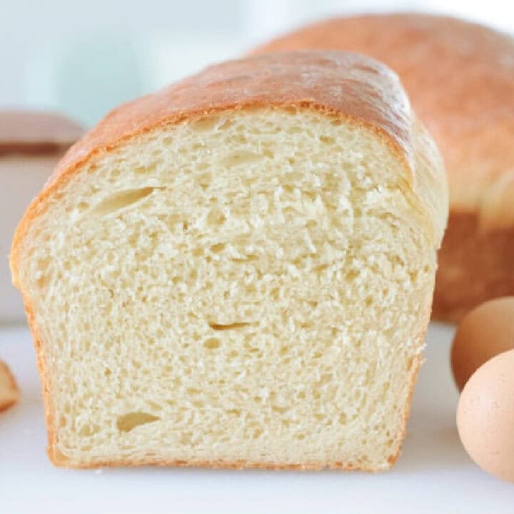 Egg Bread Recipe: Makes 2 Loaves - Gluesticks Blog