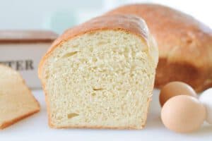 Egg Bread Recipe: 2 Loaves (Video) - Gluesticks Blog