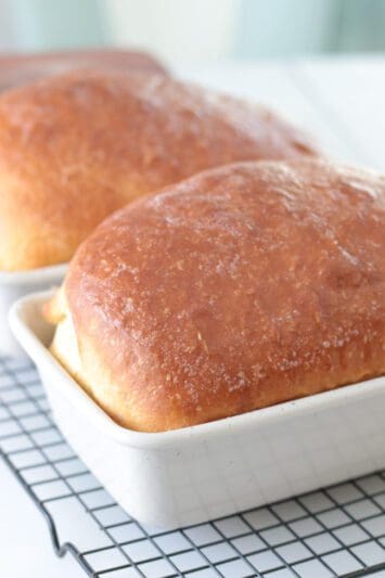 Egg Bread Recipe: Makes 2 Loaves - Gluesticks Blog