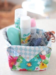 Fabric Storage Baskets Sewing Tutorial (Video) - Gluesticks Blog