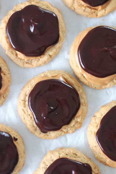 Lunch Lady Peanut Butter Cookies (Video) - Gluesticks Blog