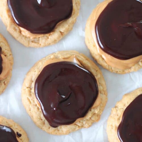 Lunch Lady Peanut Butter Cookies (Video) - Gluesticks Blog