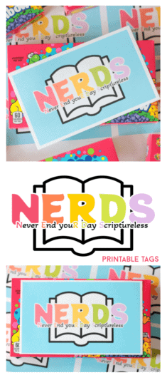 Printable Nerds Candy Tags (Scripture Themed) - Gluesticks Blog