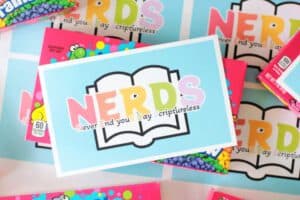 Printable Nerds Candy Tags (Scripture Themed) - Gluesticks Blog