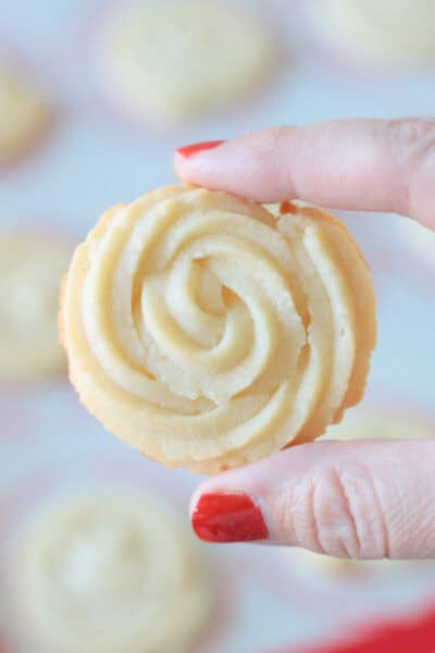 Danish Butter Cookies Recipe - Gluesticks Blog