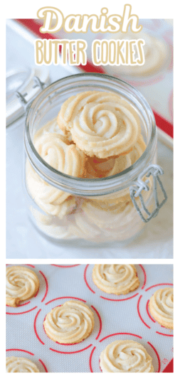Danish Butter Cookies (Piped + Video) - Gluesticks Blog