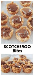Scotcheroo Bites (Recipe + Video) - Gluesticks Blog