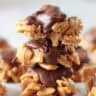 Chex Scotcheroos Clusters (+ Video) - Gluesticks Blog