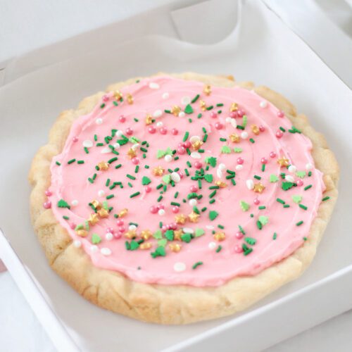 Giant Sugar Cookie Recipe (+ Video) - Gluesticks Blog